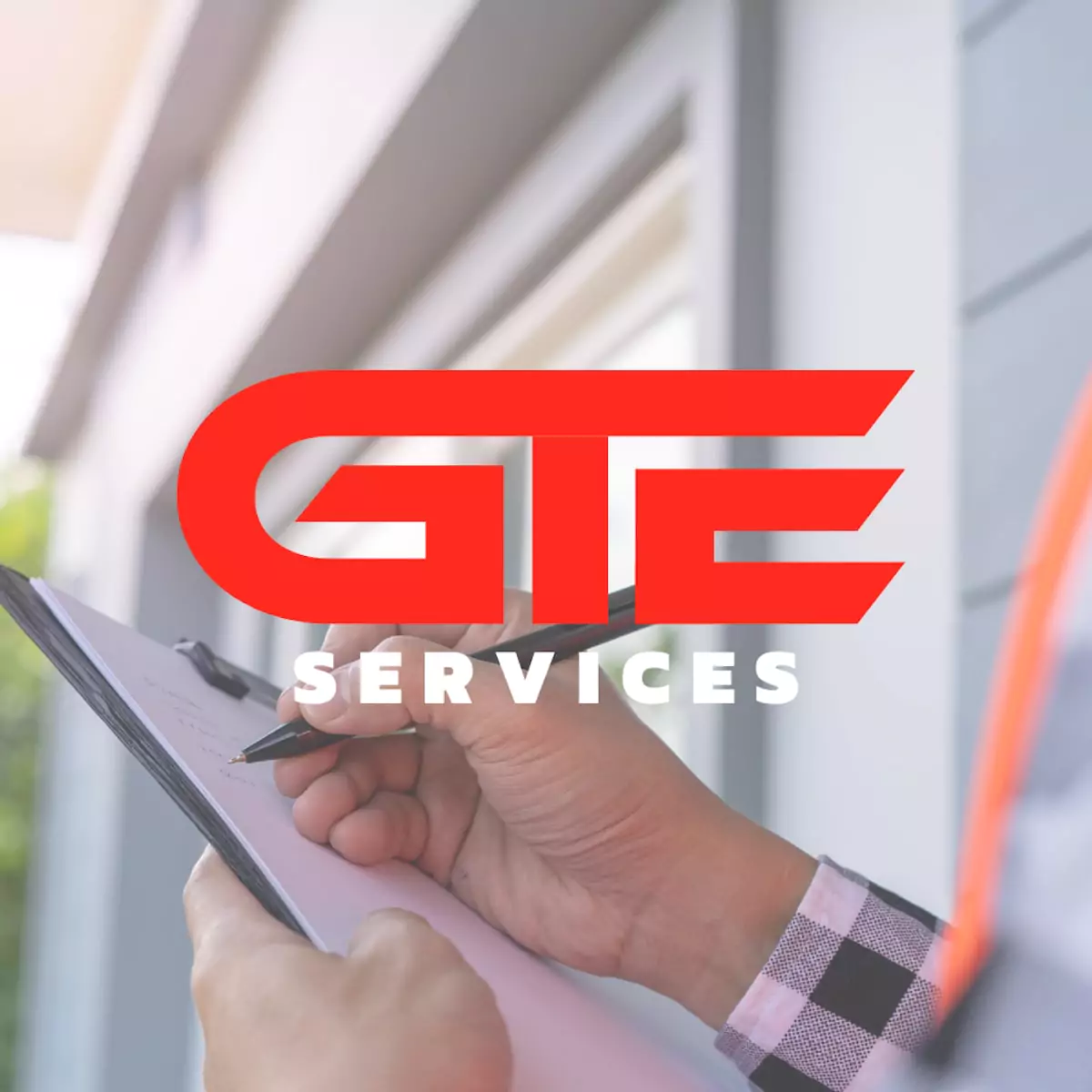 GTE Services - Logo | Michael Du Plessis